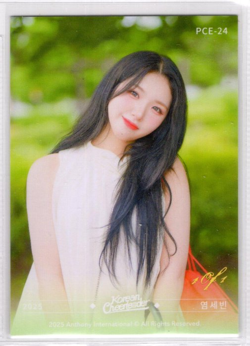 M1) 1OF1 廉世彬 限量1張 私服 金筆 簽名卡 加簽中文 Rakuten Girls 樂天女孩 2025 韓國運動娛樂啦啦隊卡 Vol.2 | Yahoo拍賣