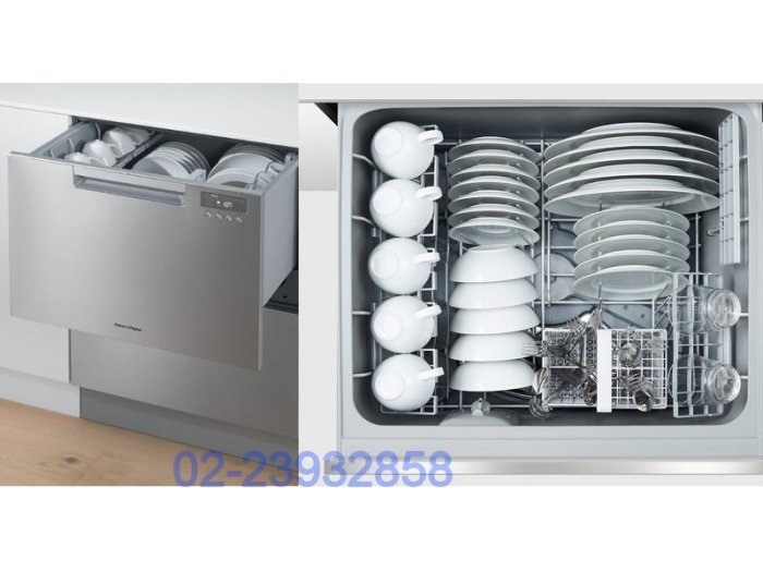 祥銘Fisher & Paykel菲雪品克DD60DCHX9嵌入式雙抽屜14人份不鏽鋼洗碗機請詢價 | Yahoo拍賣
