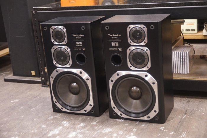 [ 一元音響 ] 罕見銘品 80年代經典 日本製 Technics SB-CD650 三音路大書架喇叭 一元起標 | Yahoo拍賣