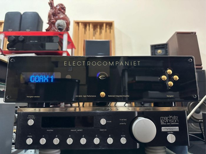 【杰士音響→專業估價交換】挪威Electrocompaniet ECI 6DS綜擴，極新完美品 | Yahoo拍賣