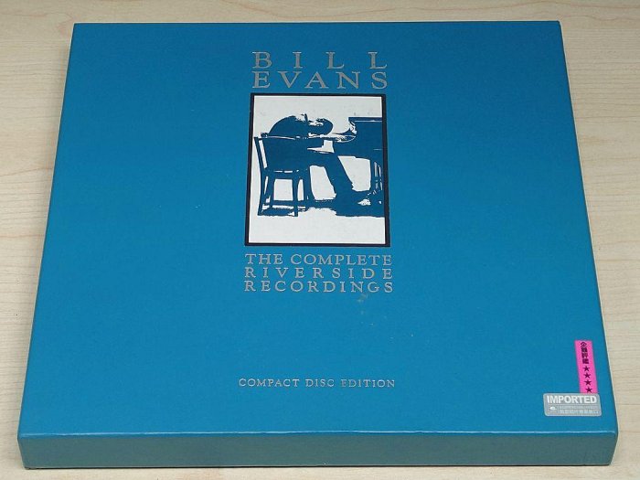【駱克二手爵士CD】BILL EVANS THE COMPLETE RIVERSIDE RECORDINGS 12CD 德國版 解說黃斑&霉點 無IFPI | Yahoo拍賣