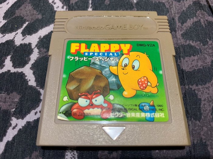幸運小兔 GB遊戲 GB 鬼精靈 FLAPPY SPECIAL 任天堂 GameBoy GBA、GBC 適用 F2 | Yahoo拍賣