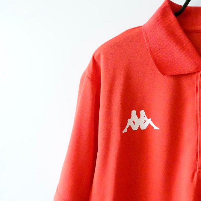 一元起標～當 我 們 在 衣 起C-WIT＊╯全新專櫃KAPPA亮眼POLO運動上衣L | Yahoo拍賣