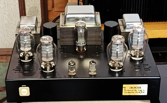 英國 EAR Model 300B 後級 | Yahoo拍賣