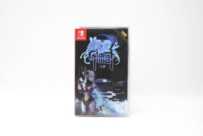 【青蘋果3C】NS Switch GHOST 1.0 幽靈1.0 + 廁所穿越記合緝 亞洲版#61327 | Yahoo拍賣