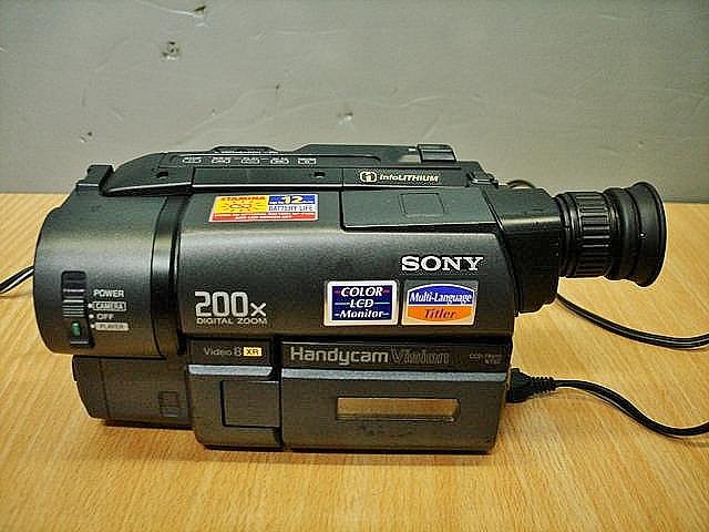 sony v8 ccd攝影機的價格推薦 - 2026年3月 | 比價比個夠BigGo