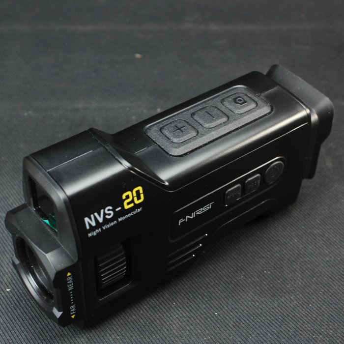 【桑園の】FNIRSI NVS-20 4K 红外線夜視鏡 日夜兩用 高解析度超強夜視 錄影 拍照 便攜 (委託品) Q 7484 A09 ...