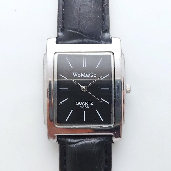 【timekeeper】 全新簡約矩形石英錶 | Yahoo拍賣