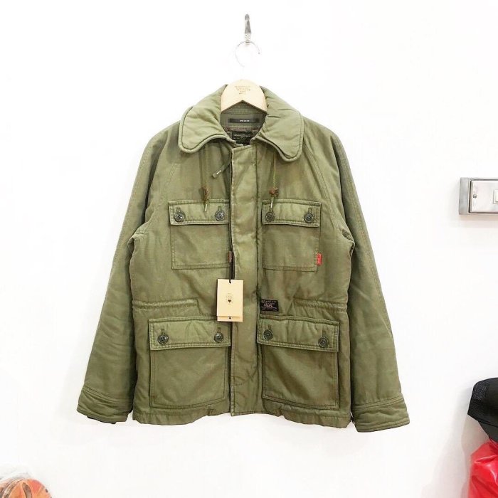 【希望商店】WTAPS M-4833 JACKET 13AW 經典 翻領 口袋 軍裝外套 | Yahoo拍賣