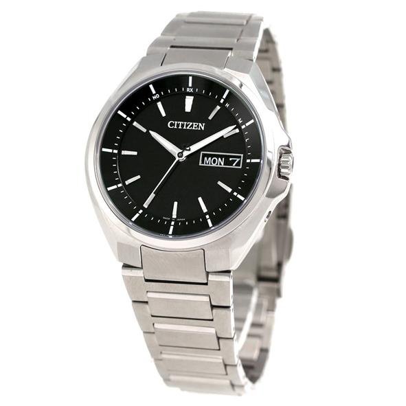 預購 CITIZEN AT6050-54E 星辰錶 42mm ATTESA 光動能 電波 黑色面盤 鈦金屬錶帶 男錶女錶 | Yahoo拍賣