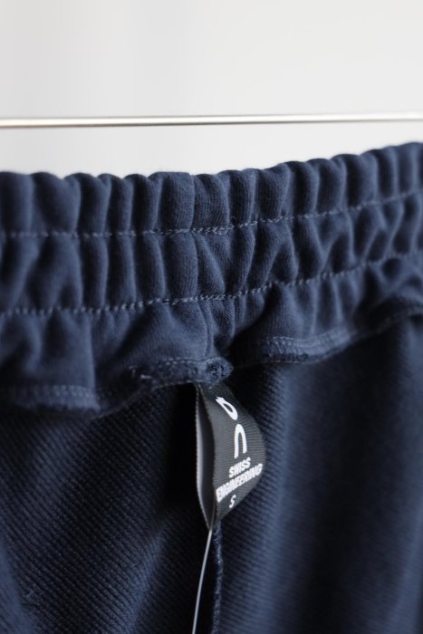 25mart【一元起標】瑞士 男 字母印花 快乾毛圈 抽繩 鬆緊腰 運動休閒 短褲 深藍 S | Yahoo拍賣