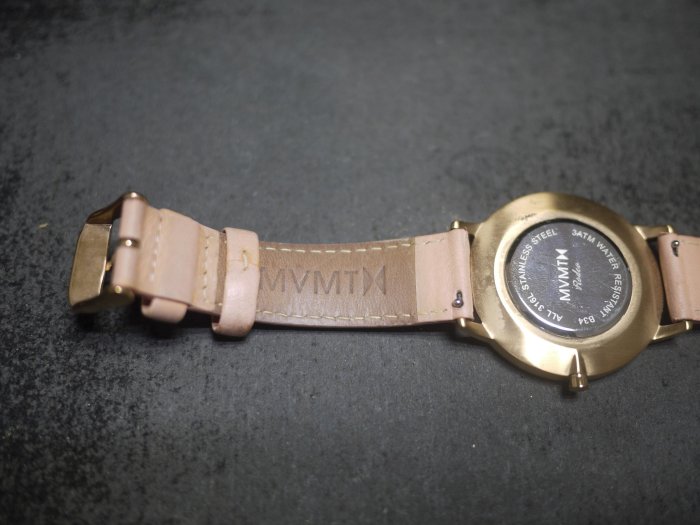 【阿輝の古物】手錶_Mvmt Boulevard_可運作_有使用痕跡_#E25 | Yahoo拍賣
