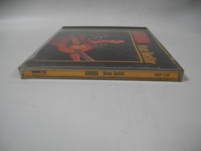 MWM 【二手CD】Arriba│Bruce Becvar 讀取面有輕微霉斑及刮痕 無ifpi_一元起標無底價 | Yahoo拍賣