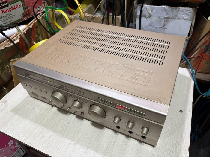 低價起標！零件機...ensing es-570卡拉ok擴大機..809 | Yahoo拍賣