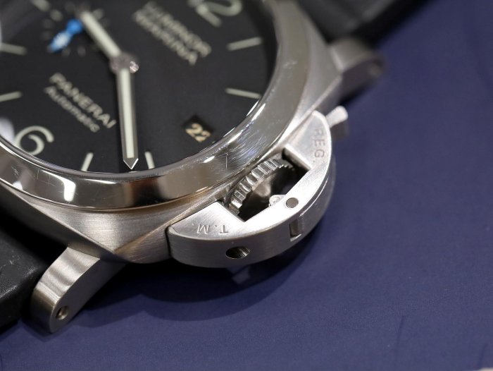 現貨 PANERAI PAM01372 沛納海 Luminor Quarantta 手錶 機械錶 40mm 黑面盤 男錶女錶 | Yahoo拍賣