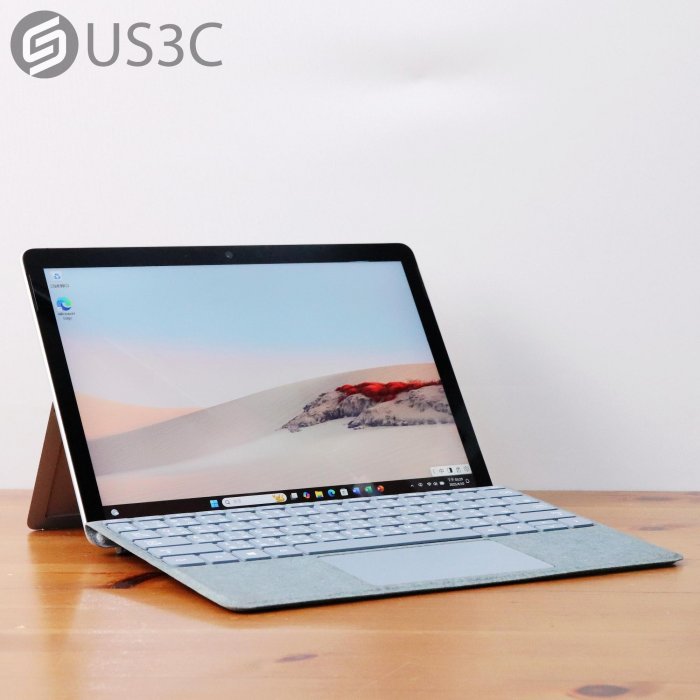 【US3C-板橋店】Microsoft Surface GO 2 10吋 FHD 觸控螢幕 Pentium 4425Y 4G 64G 銀 二手筆電 平板電腦 | Yahoo拍賣
