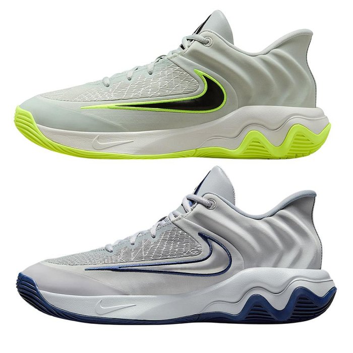 Nike 籃球鞋 男鞋 字母哥 Giannis Immortality 4 EP 灰綠/灰深藍【運動世界】FQ3681-007/FQ3681-008 | Yahoo拍賣