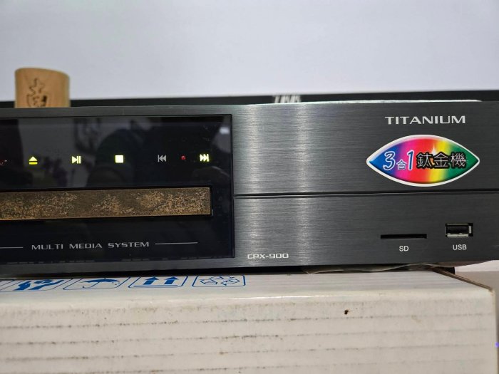 金嗓 CPX-900 Titanium 3合1鈦金機 點歌機伴唱機 | Yahoo拍賣