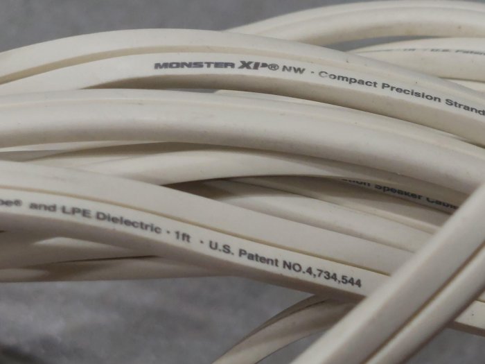 【標標樂】【 Monster Cable XP NW喇叭線18米／ 72706】低價競標 無底價 | Yahoo拍賣