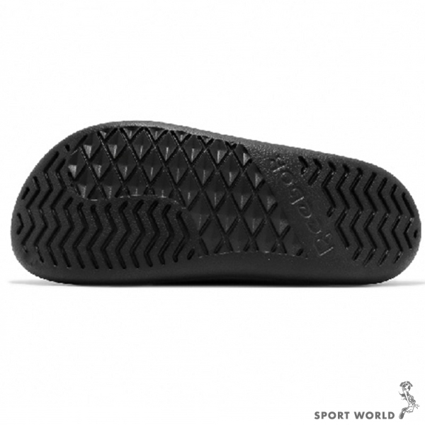 Reebok 男鞋 女鞋 拖鞋 厚底 一體成形 CLEAN SLIDE 黑【運動世界】100200310 | 涼拖鞋 | Yahoo購物中心