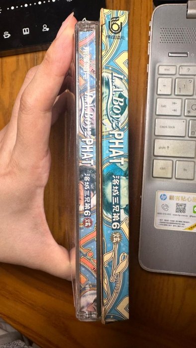 欣紘二手CD 盒裝 附寫真明信片+人形立體卡 洛城三兄弟 炫 無IFPI ! | Yahoo拍賣