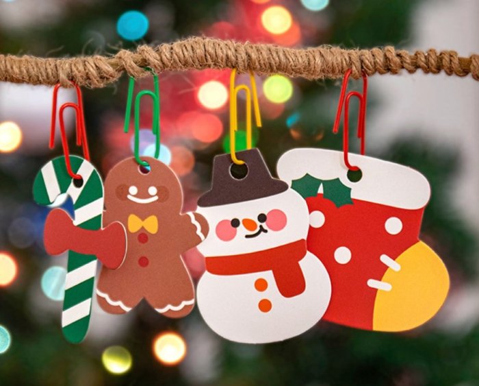 吉米生活館 DIY聖誕樹佈置 卡通聖誕樹掛飾 聖誕節掛飾 聖誔裝飾吊卡 聖誕禮物吊牌 聖誕吊卡 聖誕樹造型卡 聖誕節卡片 | Yahoo拍賣