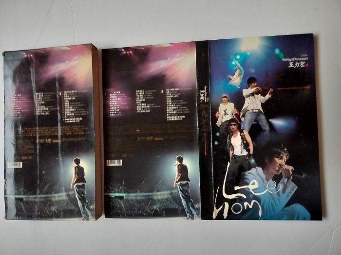 (隆哥)王力宏-蓋世英雄演唱會2CD+2DVD-附外盒+寫真本+DM | Yahoo拍賣