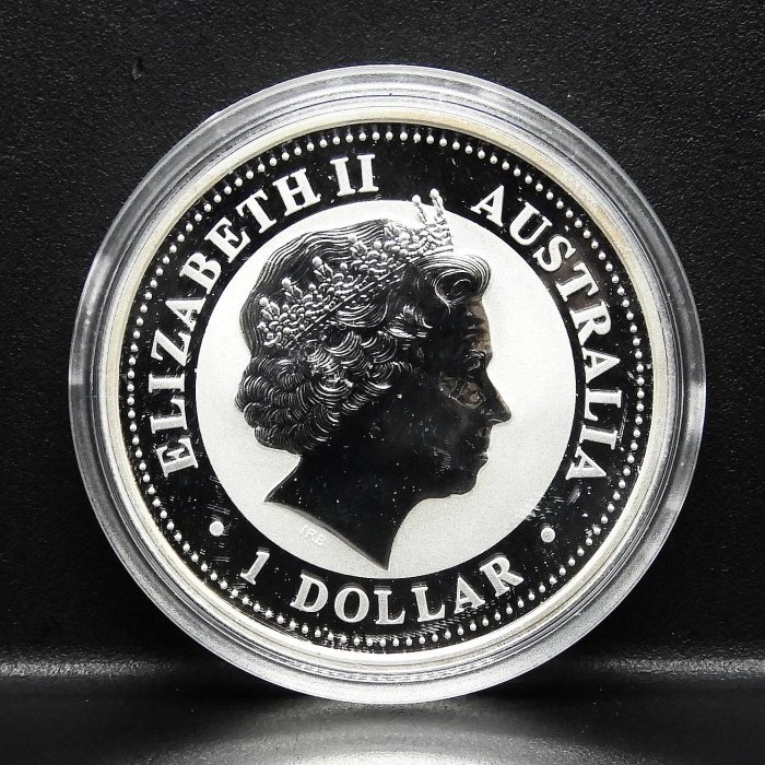 【周日結標】(J112-43)=2005年 澳洲 笑鴗鳥 1 OZ鍍金銀幣=原盒證 =保真 | Yahoo拍賣