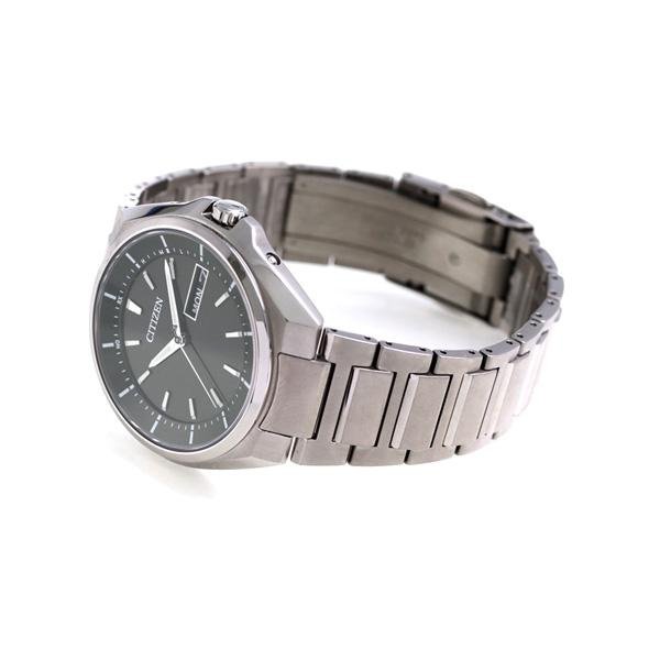 預購 CITIZEN AT6050-54E 星辰錶 42mm ATTESA 光動能 電波 黑色面盤 鈦金屬錶帶 男錶女錶 | Yahoo拍賣