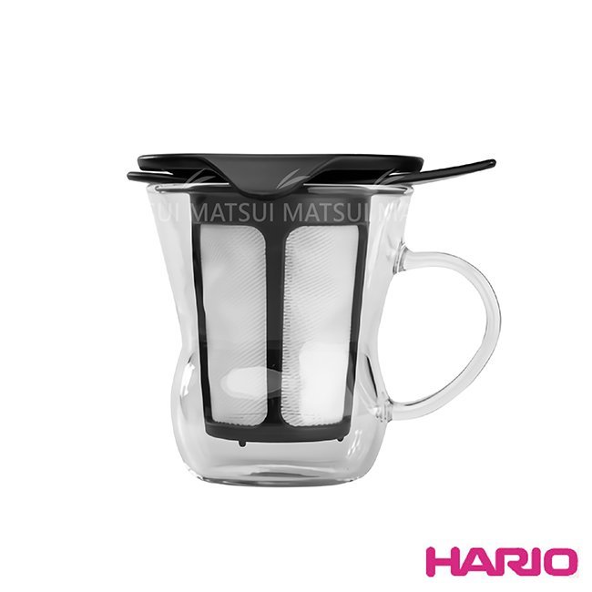 HARIO 日本製 附把濾網杯200ML-黑 HAR-OTM-1 現貨 | Yahoo拍賣