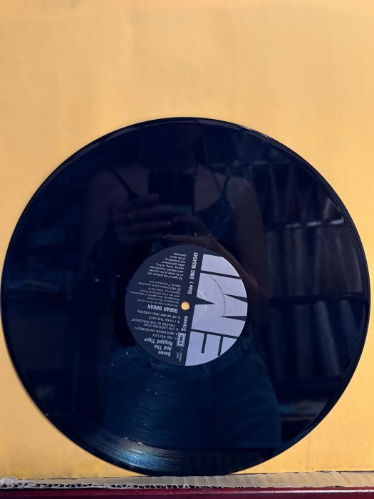 【黑膠報報-黑膠】DURAN DURAN: SEVEN AND THE RAGGED TIGER- A11-9 | Yahoo拍賣