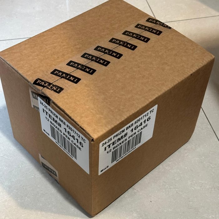 2024-25 Prizm Hobby Box 全新未拆盒卡 [1] Reed Sheppard Dalton Knecht Stephon Castle | Yahoo拍賣