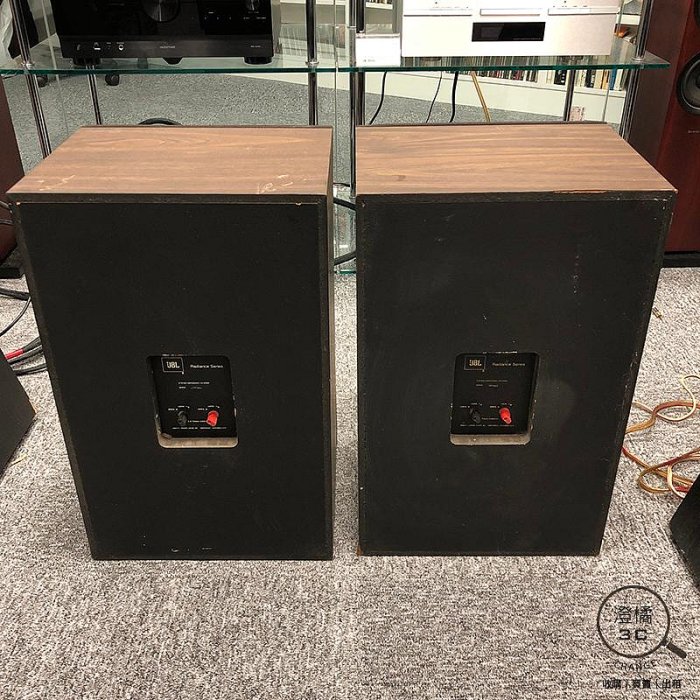 『澄橘』JBL 55 VX 中型書架喇叭 一對 木紋《二手交換買賣》A74161 | Yahoo拍賣