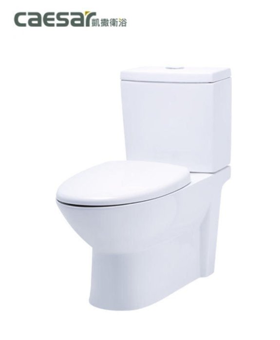 【水電大聯盟 】凱撒衛浴 CF1340 / CF1440 兩段式 超省水 虹吸式 馬桶 | Yahoo拍賣