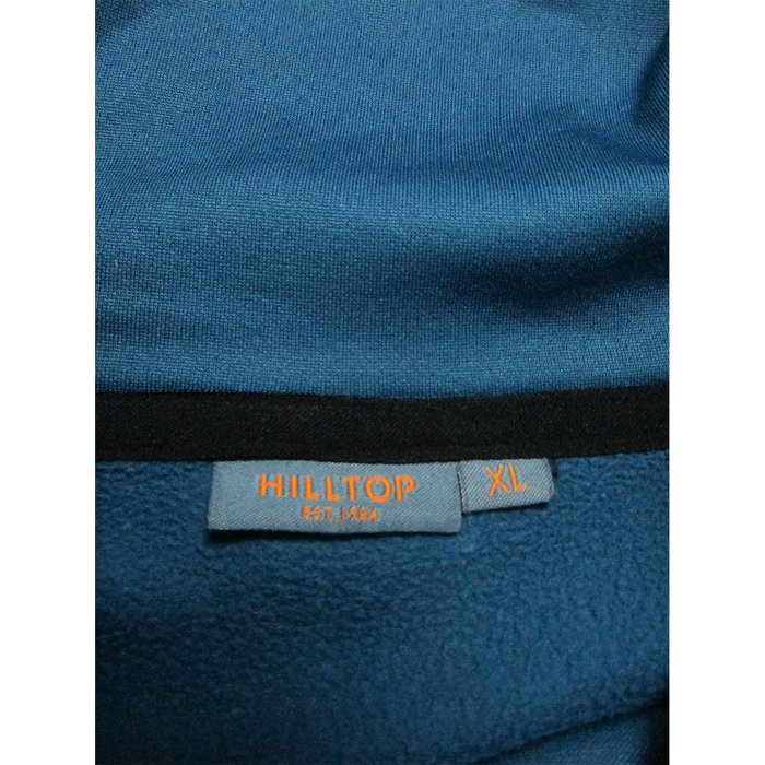 男 ~【HILLTOP山頂鳥】藍綠色(內刷絨)休閒T恤 XL號(5B73)~99元起標~ | Yahoo拍賣