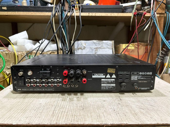 低價起標！零件機....proton av-445收音擴大機...1253 | Yahoo拍賣