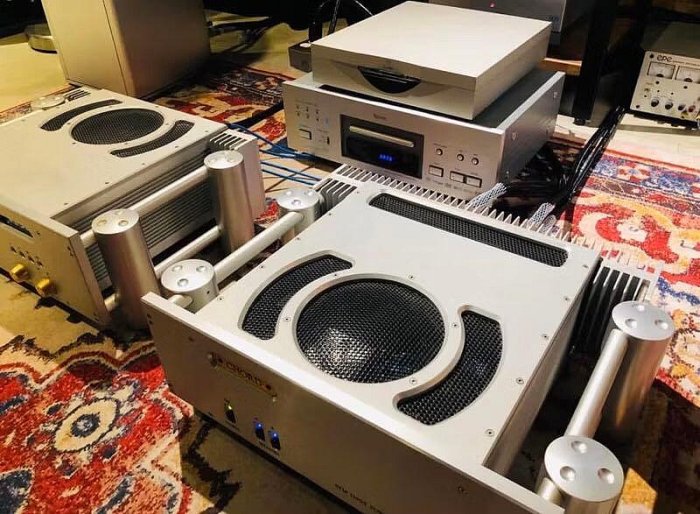 [ 沐耳 ] 代客售：英倫精品 Chord 經典前後級擴大機組合 CPA 4000 + SPM 1200E | Yahoo拍賣