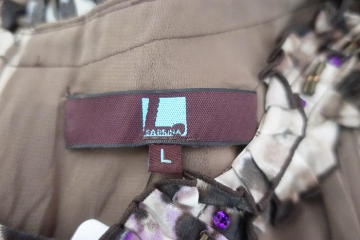 拾壹♥時尚心語♥【李曉青】黑咖100絲繡鑽無袖洋裝~鳴-0705-Q32 | Yahoo拍賣