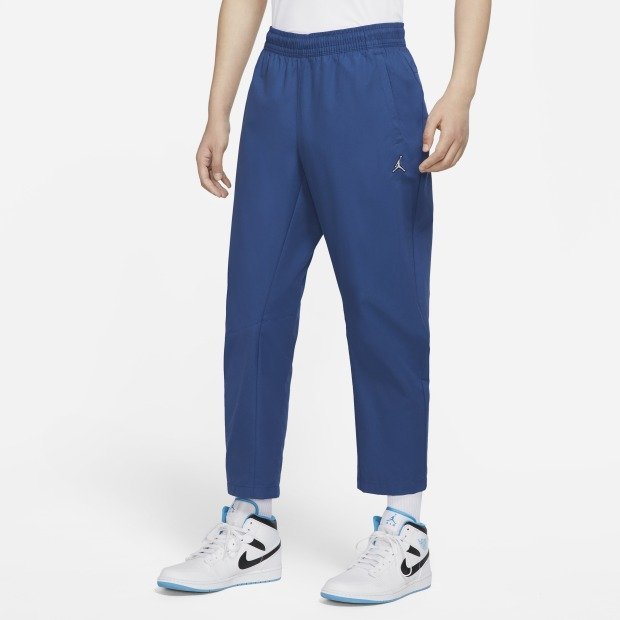 南🔥2022 10月 NIKE JORDAN ESSENTIAL 運動中長褲 男 藍 DR3095-493 黑 010 | Yahoo拍賣
