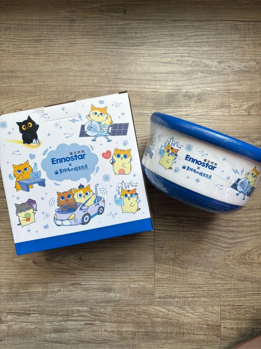 全新 EnnoStar x 黃阿瑪的後宮生活 不鏽鋼雙層碗 富采 股東會紀念品 | Yahoo拍賣