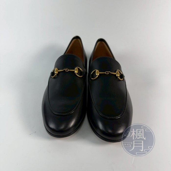 【一元起標 11/13】GUCCI 482464 1955 黑包鞋/#35.5 | Yahoo拍賣