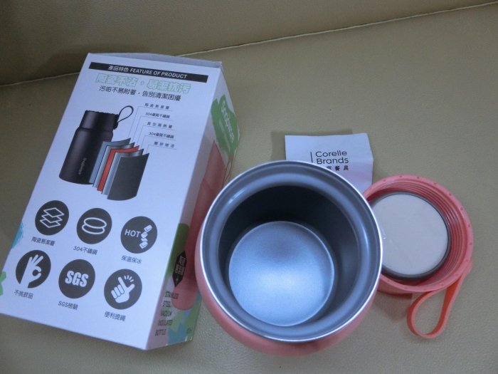 全新正規品 Snapware康寧 陶瓷不鏽鋼真空悶燒罐 830ml禮物出清價$350起(5日標)原盒裝 | Yahoo拍賣