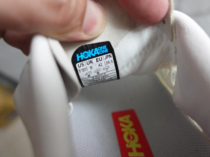 CA 法國品牌 HOKA 白色 休閒運動鞋 US 8.5D 一元起標無底價E103 | Yahoo拍賣