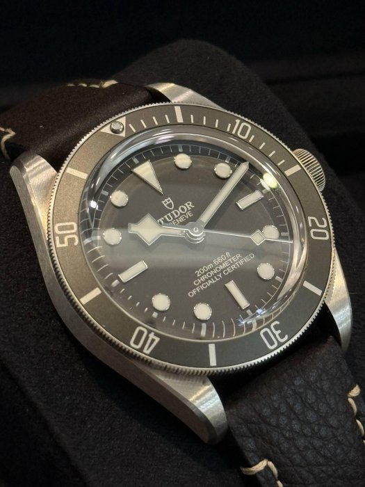 TUDOR 帝舵錶 BLACK BAY FIFTY-EIGHT 925 銀質錶殼 透明底蓋 M79010SG-0001 BB58系列 | Yahoo拍賣