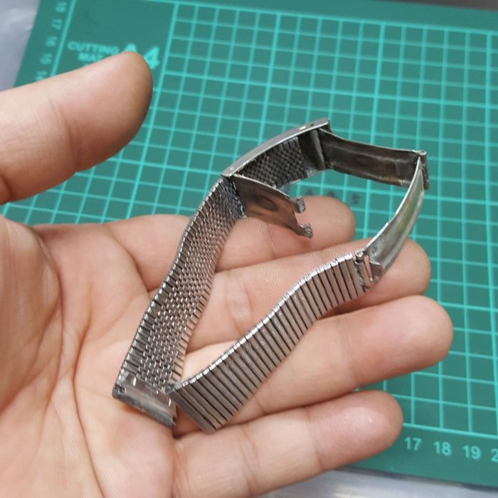 早期 18mm 高級 錶帶 另有 飛行錶 軍錶 潛水錶 老錶 機械錶 石英錶 D01 | Yahoo拍賣