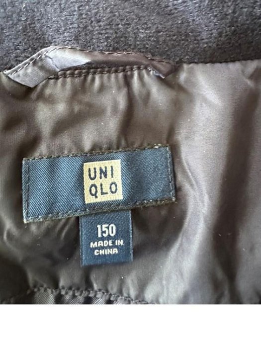 一元起標【UNIQLO】 鋪棉外套 150cm 1元起標無底價 | Yahoo拍賣