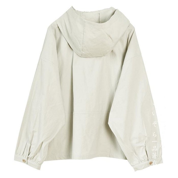 ||一品著衣|| 如果秋天要來 | 100%純棉連帽外套LR | Yahoo拍賣