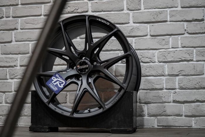 國豐動力 VOLOVO V60 專用 RAYS VV21S 輕量化 鑄造鋁圈 5x108 ET45 8.5J 19吋 全新鋁圈 現貨供應 ...