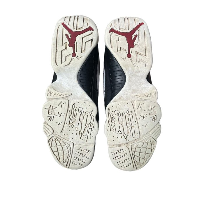 Air Jordan 9 OG Space Jam AJ9 黑白 大灌籃 實戰 籃球鞋 302359-112 | Yahoo拍賣