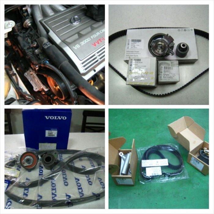 AUDI正時皮帶 惰輪 完工A1 A3 A4 A6 A8 Q5 Q7 TT 8L 8P 8D 8E 8K 4B 4F | Yahoo拍賣